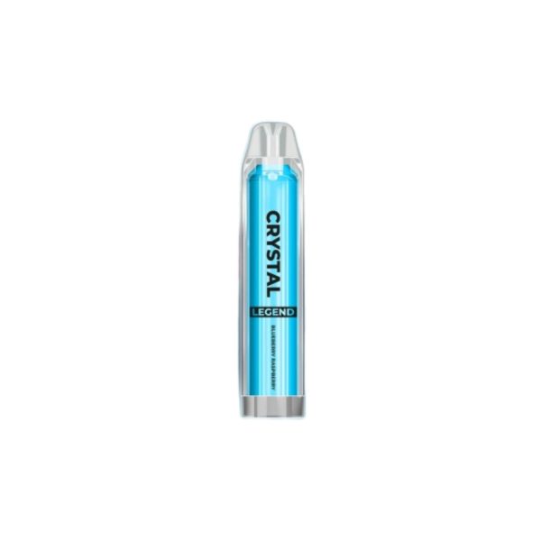 Crystal Vape Legend 4000 – 2 % nicotine – Wegwerp Vape / Disposable ...