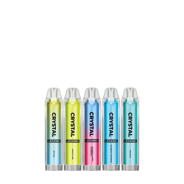 Crystal Vape Legend 4000 – 2% Nicotine – Disposable Vape – BesteVape