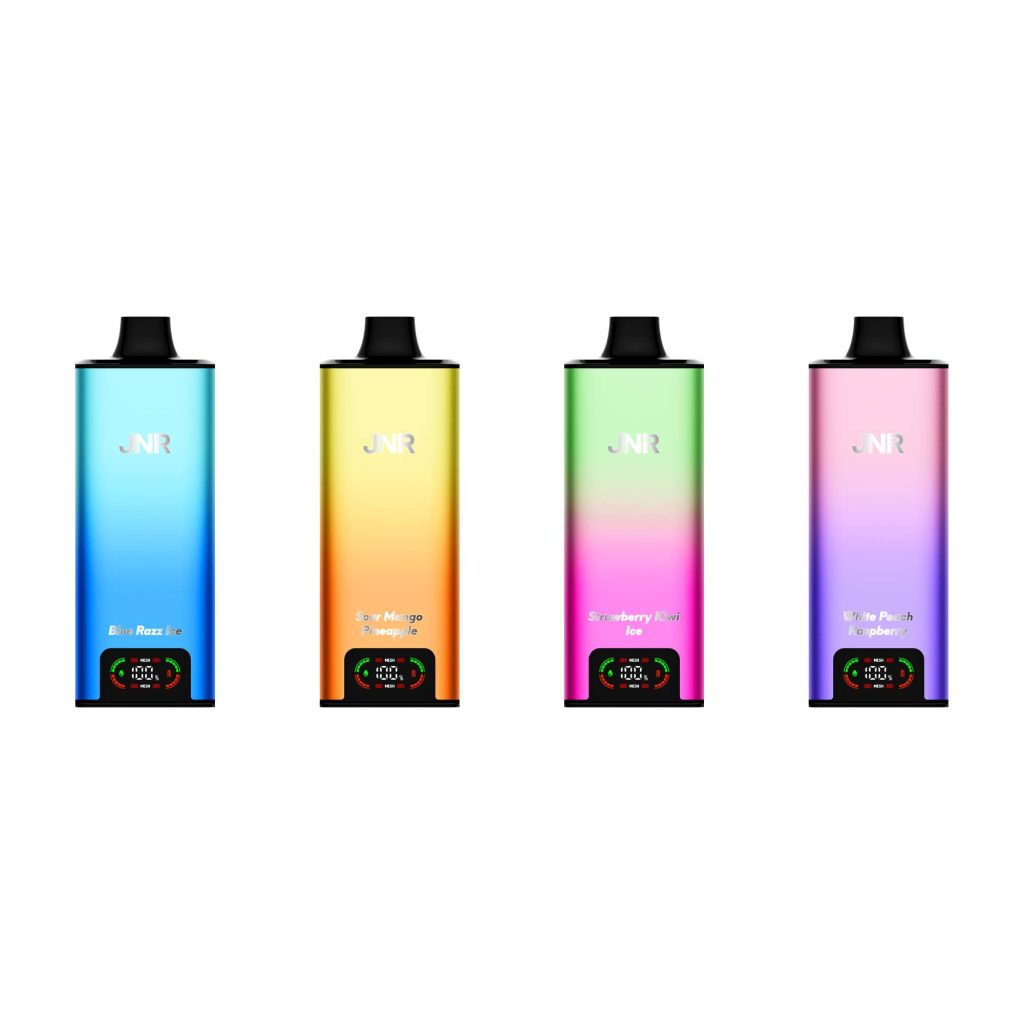 JNR – BigMac 100K – Einweg Vape / Disposable – 2 % Nikotin – Quad Mesh ...