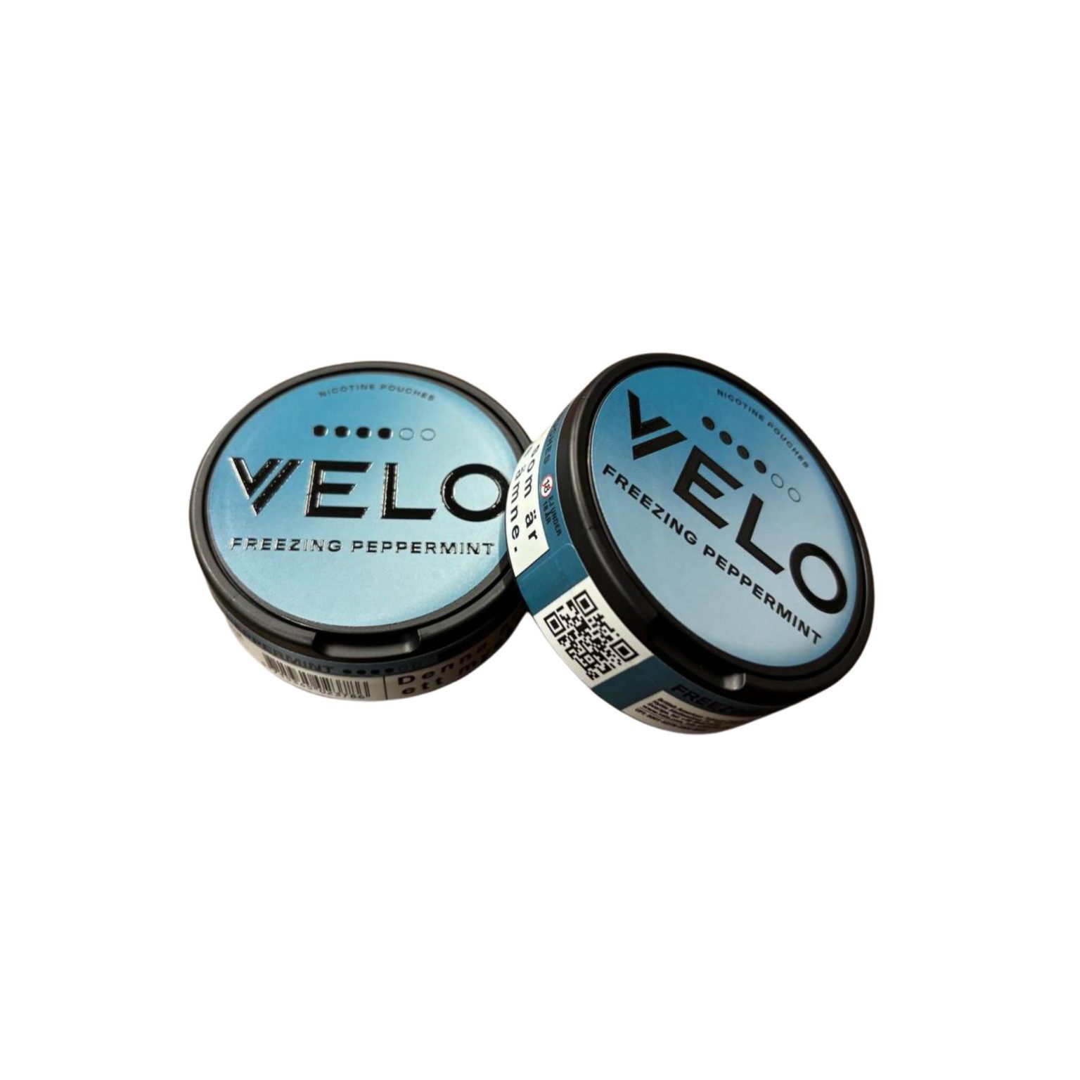 VELO Snus – 10.9 mg – Strong – 20 Nicotine Pouches – BesteVape